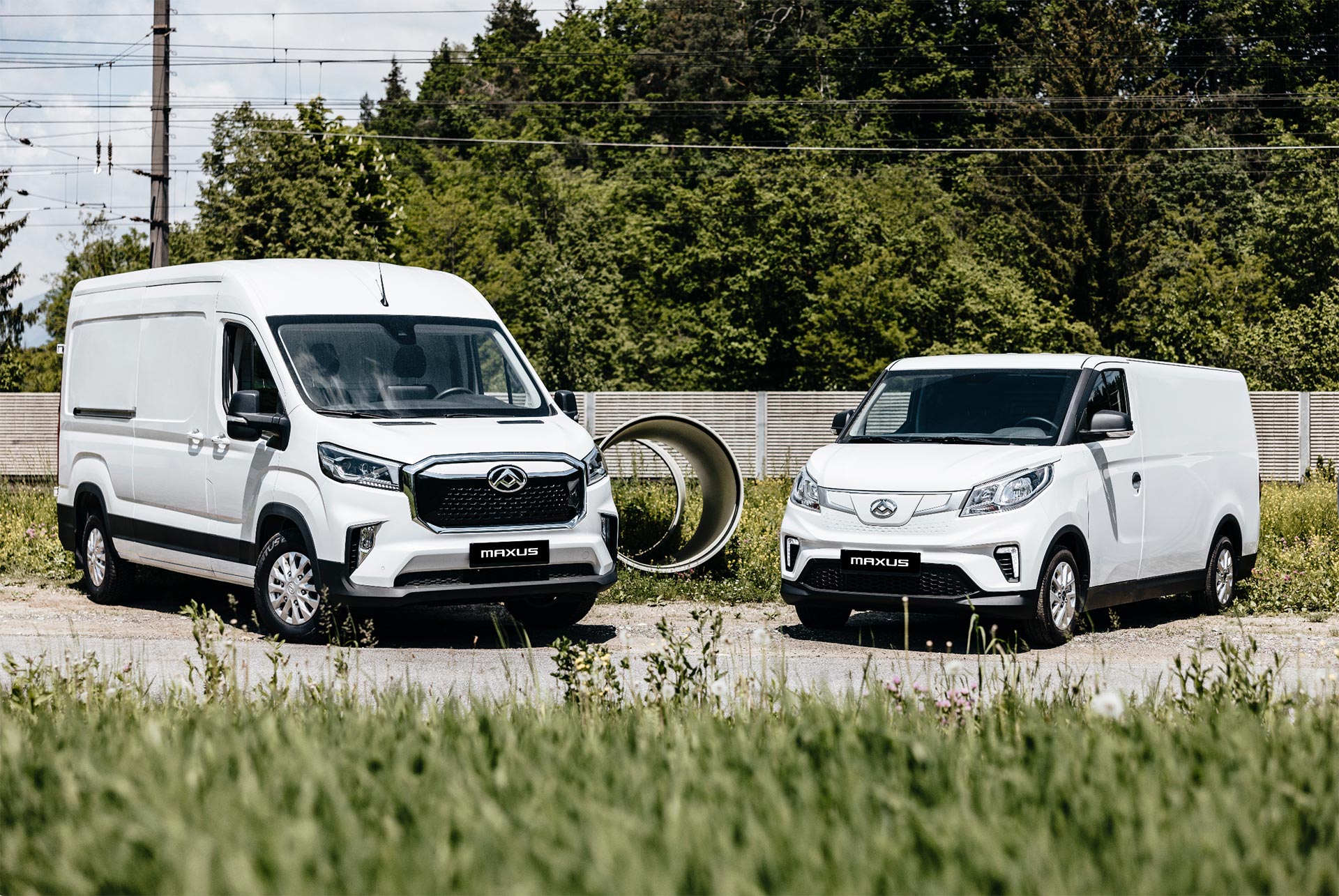 Maxus - Bilservice - Maxus elektriske varebiler
